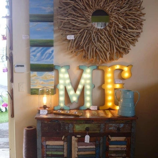 Vintage Sign Letter - Etsy