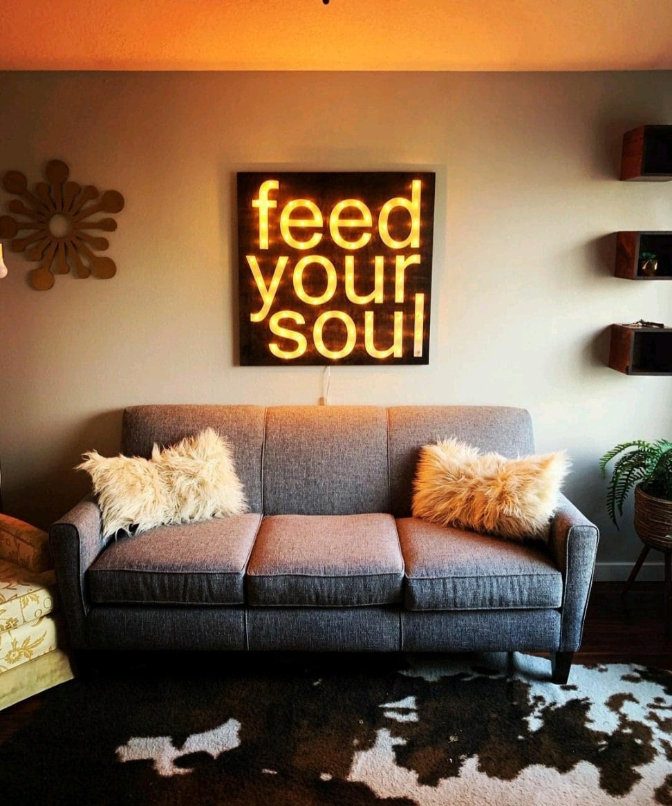 Wood Marquee Sign Lighted Sign Lighted Letters Bar Photos | Etsy Canada