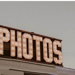 Wood Open Sign Marquee Vertical Open Sign Lighted Open Sign Open Sign ...