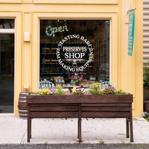 In Stock Open Sign Lighted Marquee Large Custom Vintage Inspired Wood ...