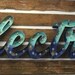 Sale Big Metal Marquee Lighted Sign Letters Metal Steel Large Script ...