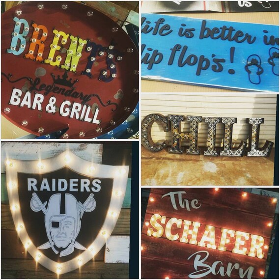 Logo Marquee Sign