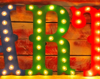 Marquee Sign Letter | Etsy