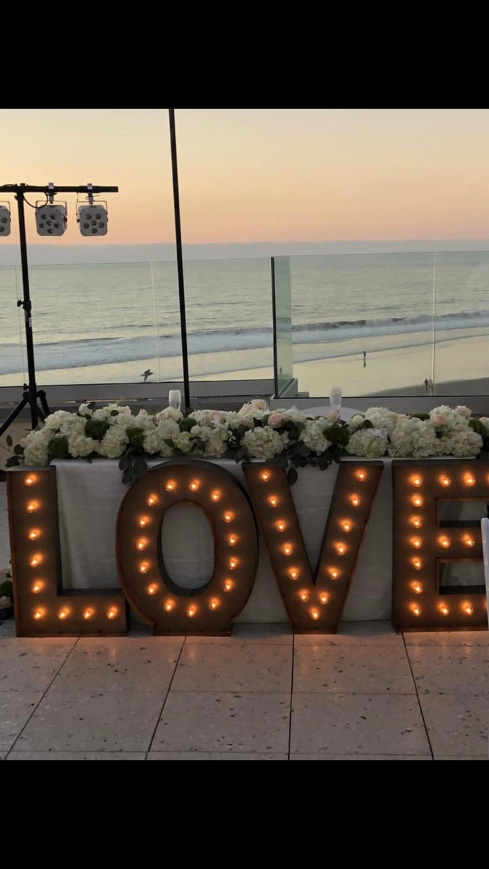 Marquee Sign 4pc LOVE PLAY Lighted Marquee Letters Custom - Etsy