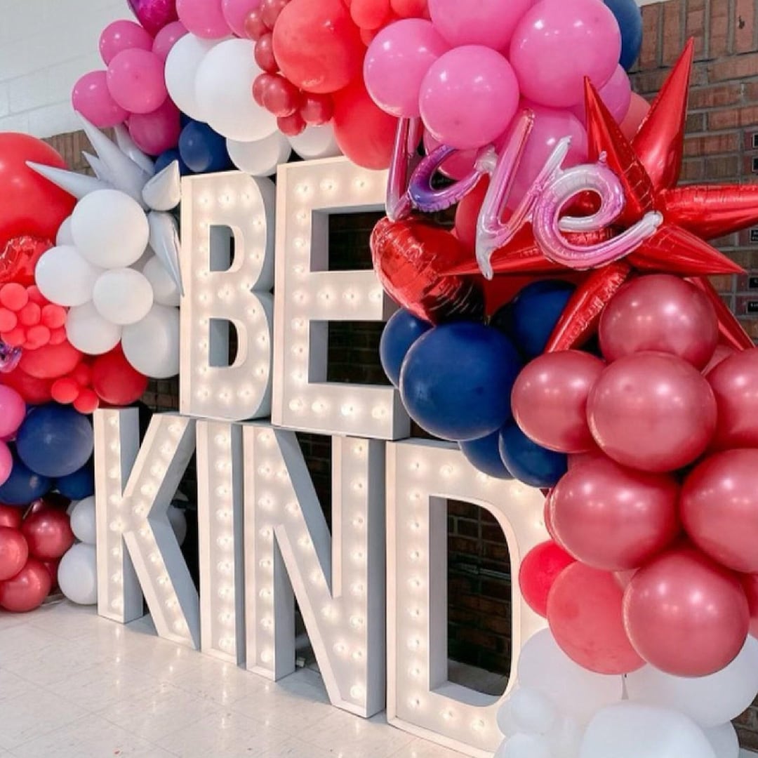 Metal Marquee Letter 36" Marquee Sign Metal Steel..........wedding ...