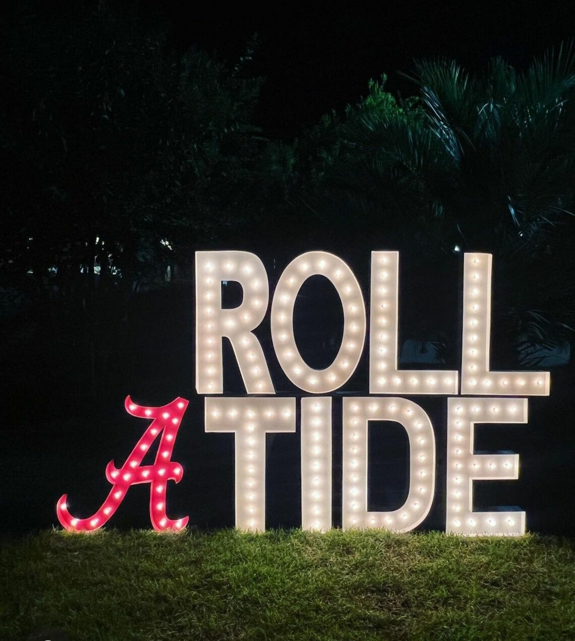 24 Marquee Letters Marquee Letter Light up Letter - Etsy