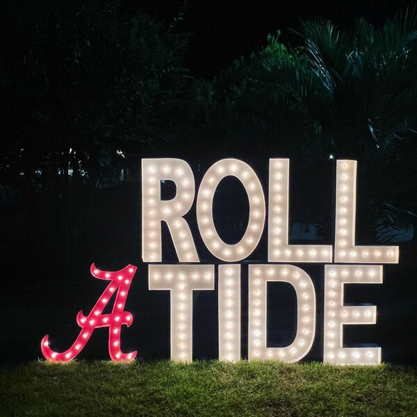 Stand up Letters - Etsy