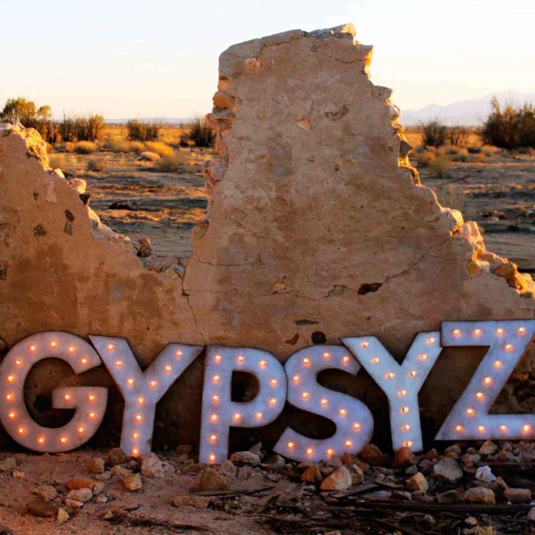 24" Marquee Letter Sign LARGE Vintage Circus Carnival Marquee Lighted ...