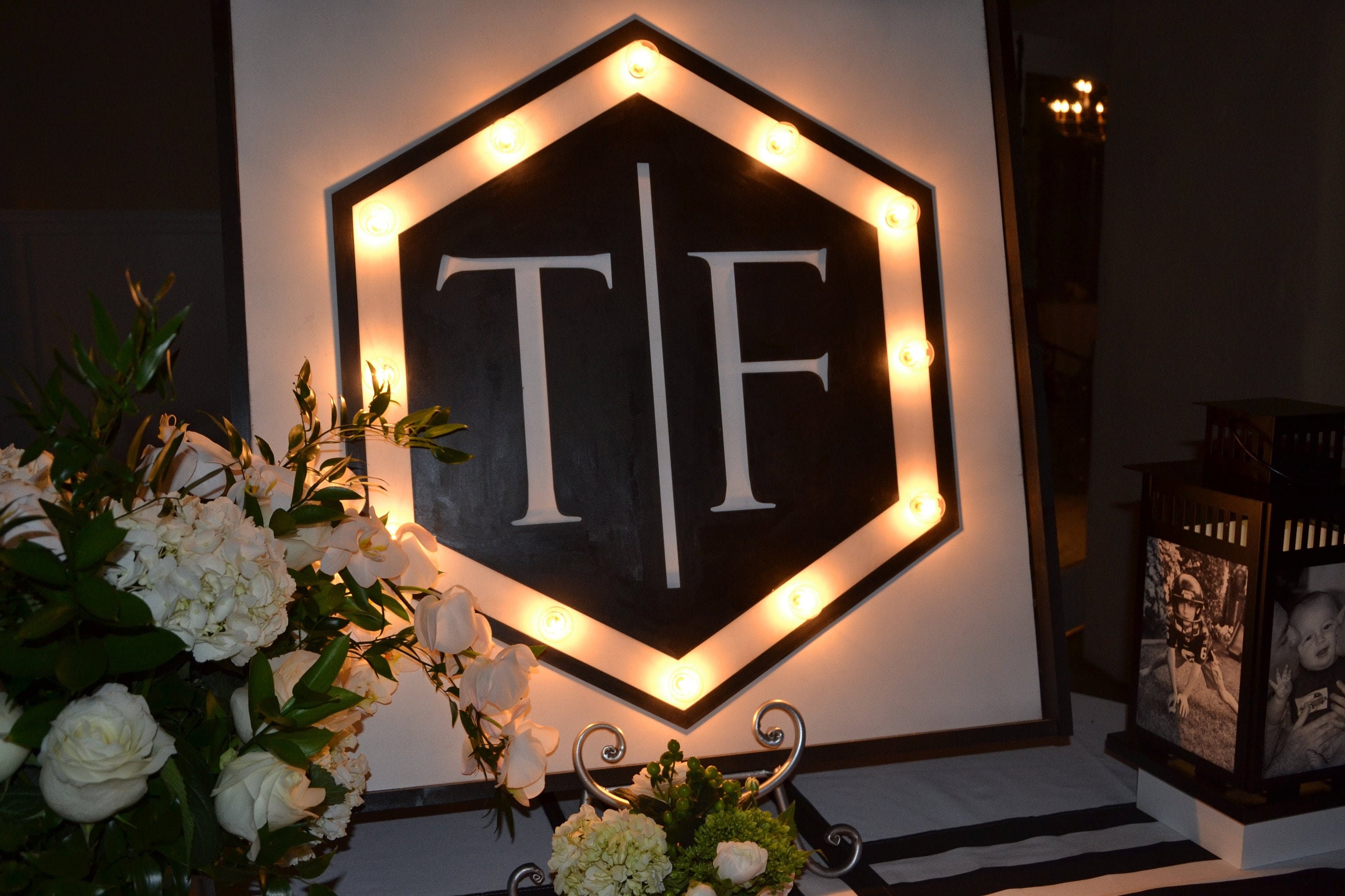 Marquee sign custom business logo marquee vintage inspired… wood or ...