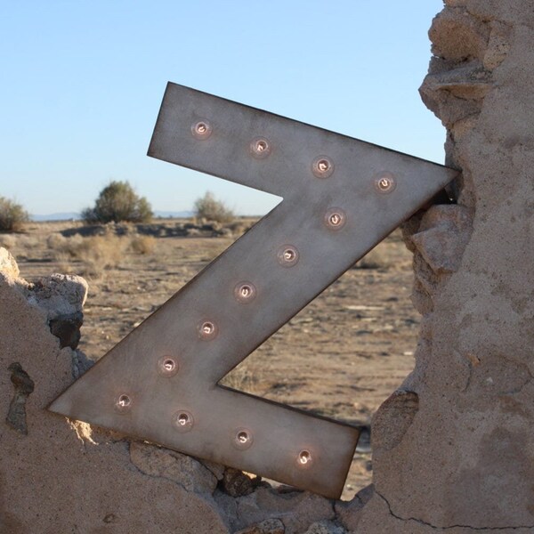 Rustic Wood Letters - Etsy