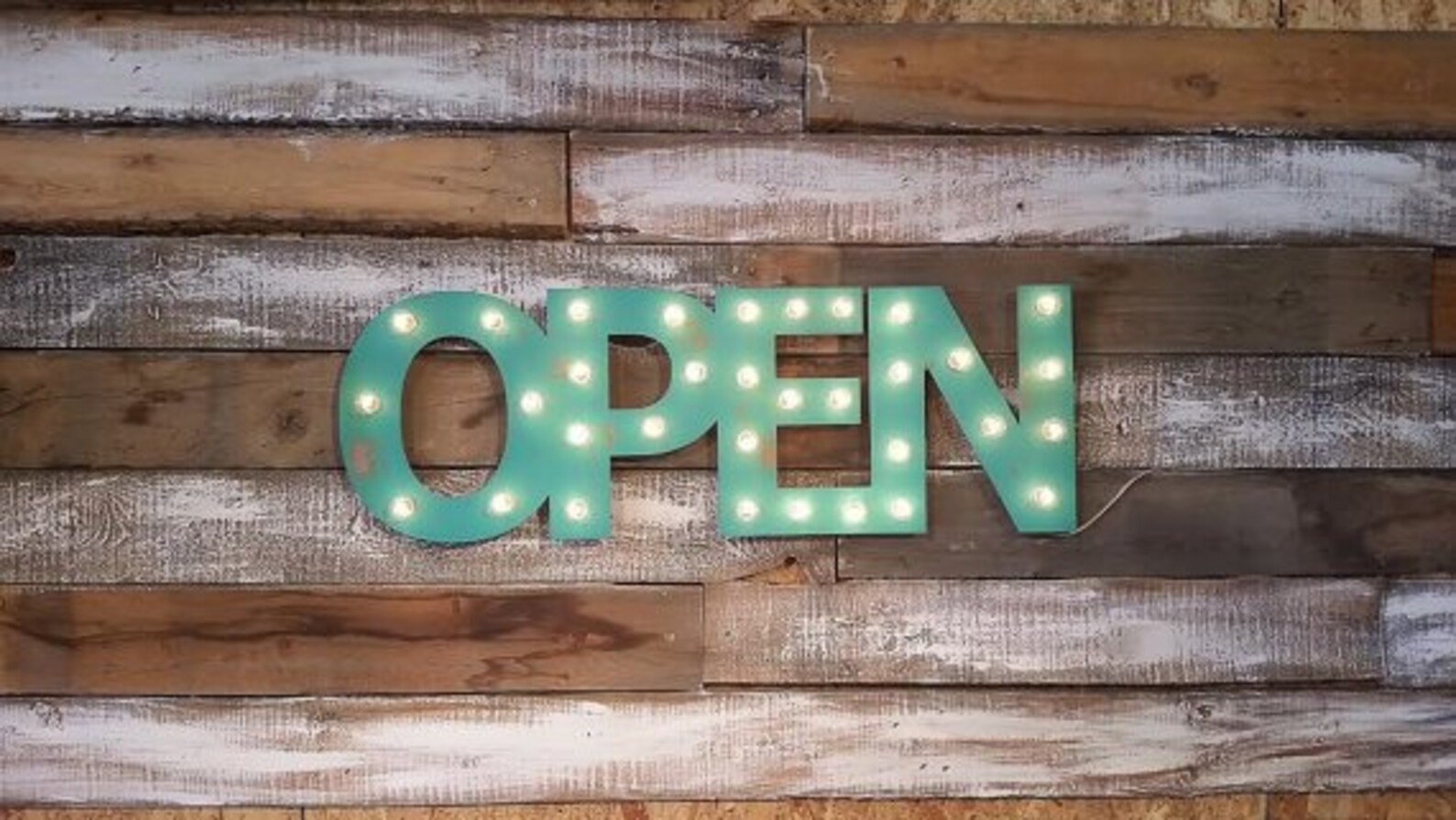 OPEN Sign Marquee Lighted Marquee Sign Custom Sign Business - Etsy