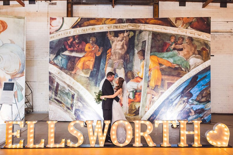 Custom Event Business Sign Lighted Marquee Letters Signs.... | Etsy