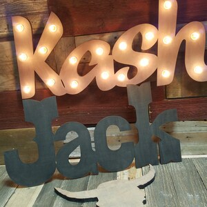 24 Marquee Sign LARGE Vintage Style Twin X Marquee in - Etsy