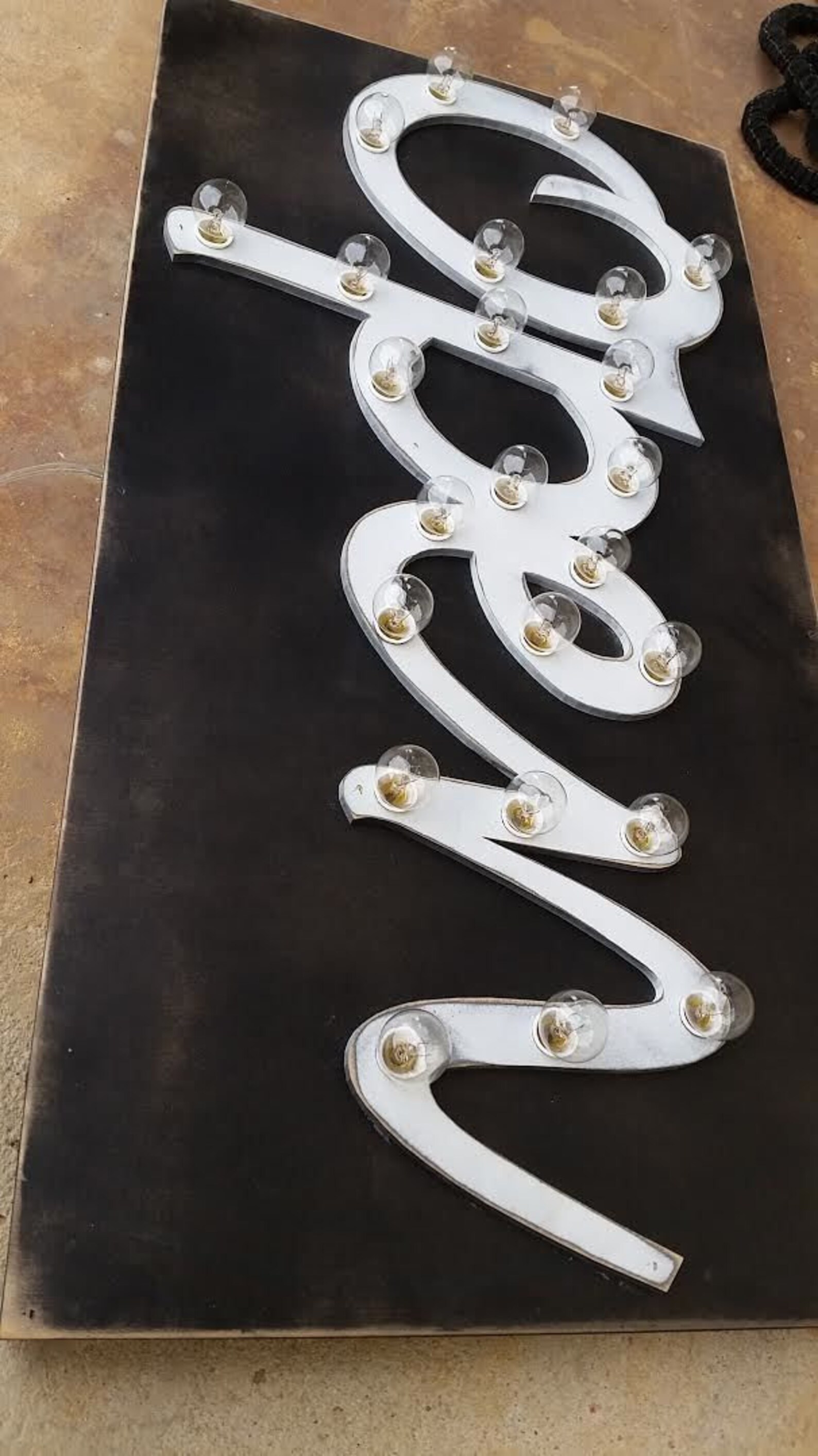 Wood Marquee Sign Lighted Sign Lighted Letters Bar Photos | Etsy Canada