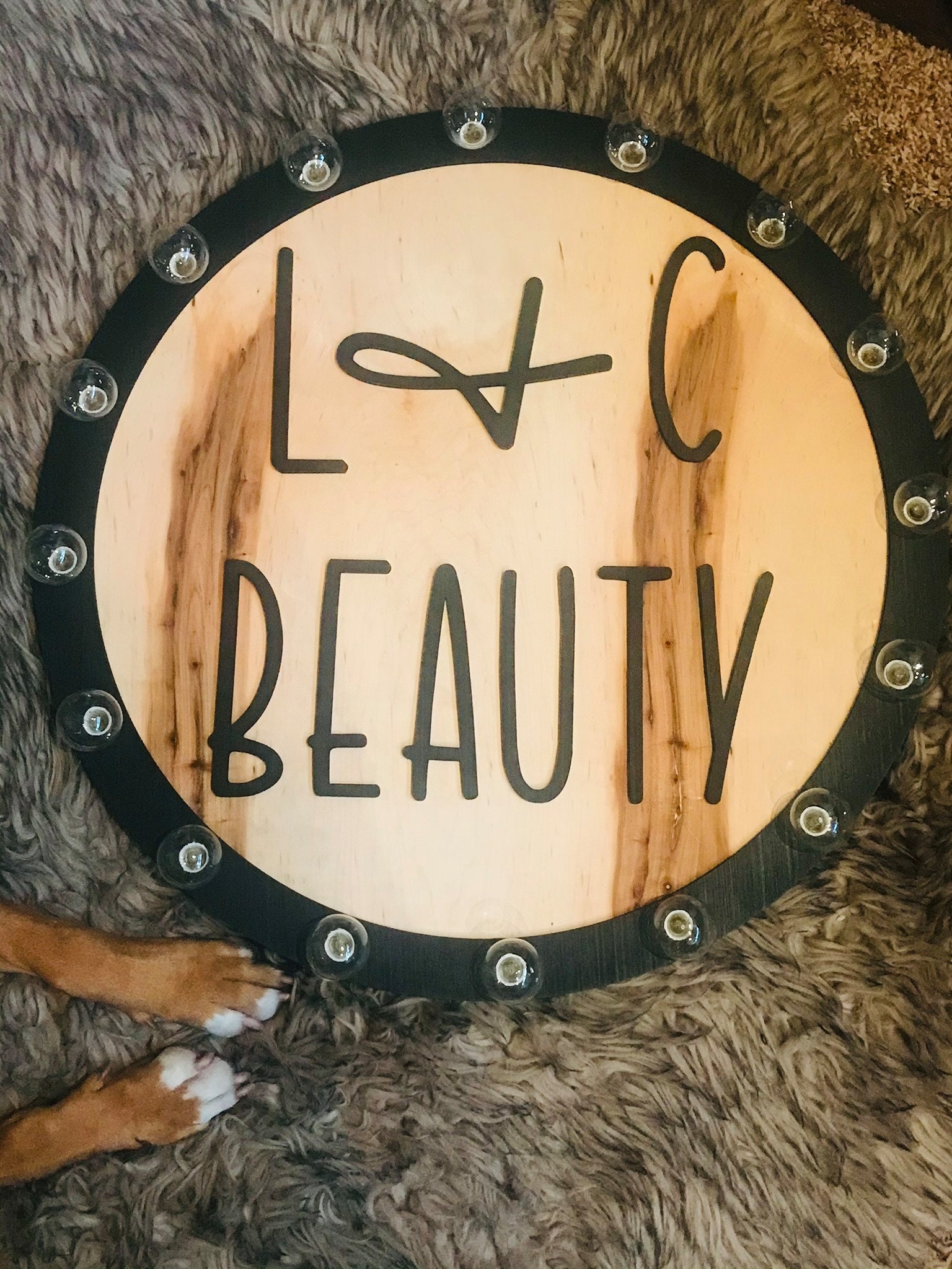 Marquee Sign Custom Business Logo Marquee Vintage Inspired… Wood or ...