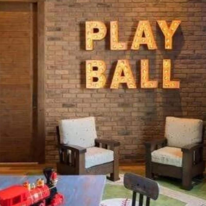 Play Wall Letters - Etsy