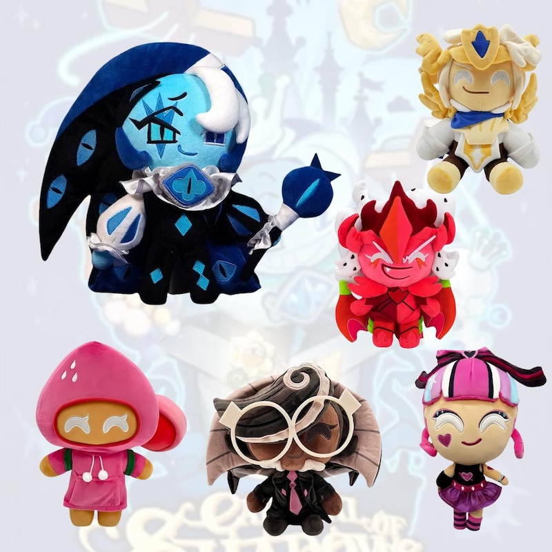 Shadow Milk Cookie Plush - Etsy