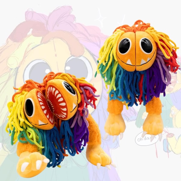 Nightmare Critters Plush - Etsy