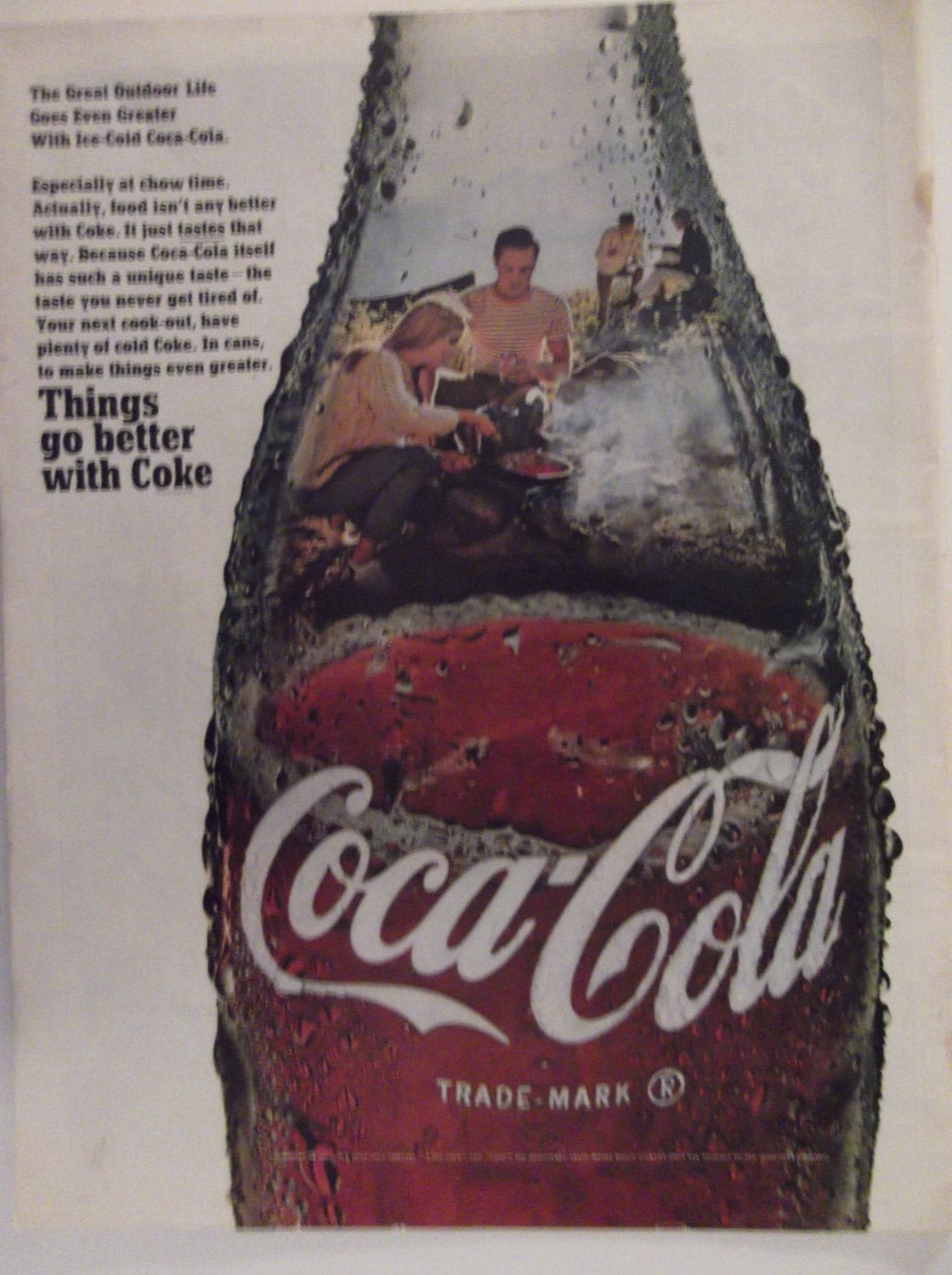 Art & Collectibles Advertisements Vintage 1970 Coca-Cola Print Ad etna ...