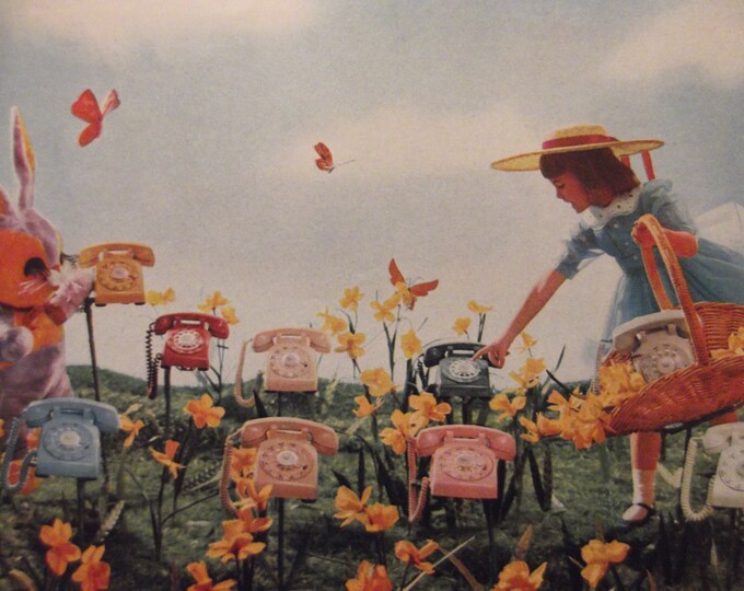 BELL TELEPHONE AD Original Vintage Magazine Advertisement Wall - Etsy