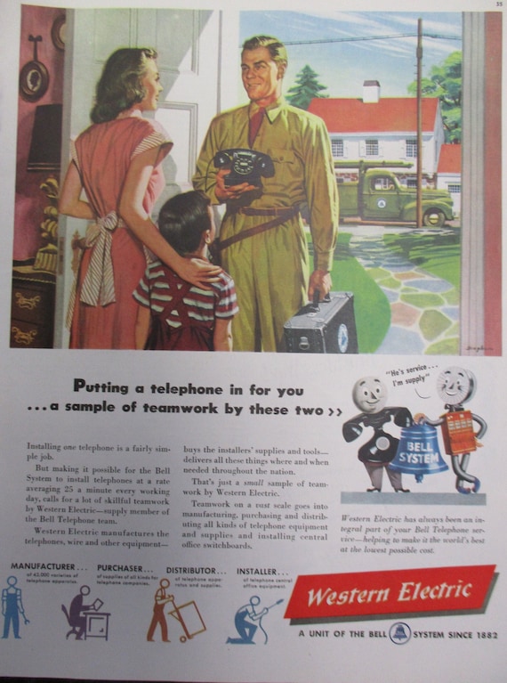 Telephone Installation Equipment