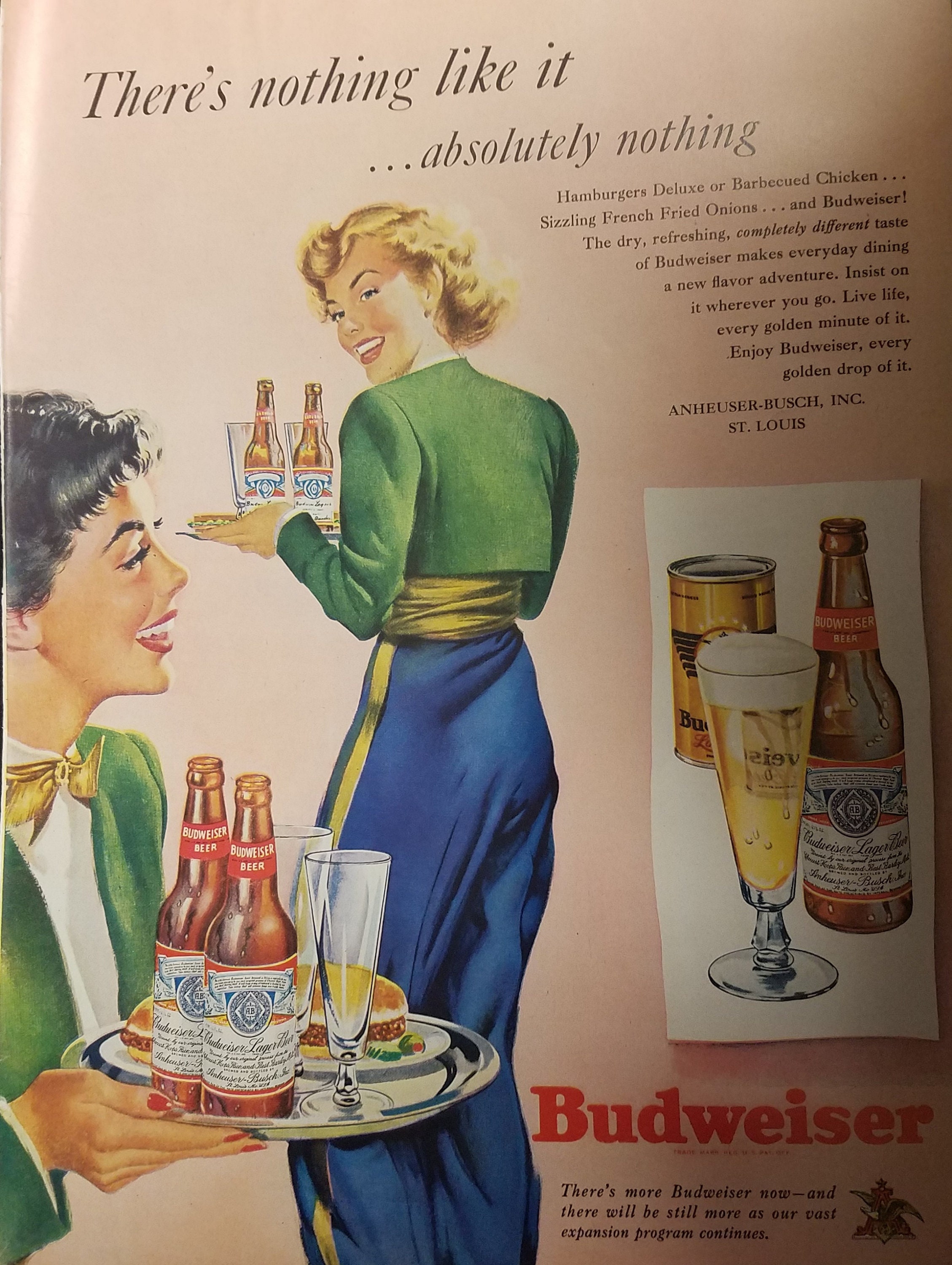 Beer Ads In Magazines