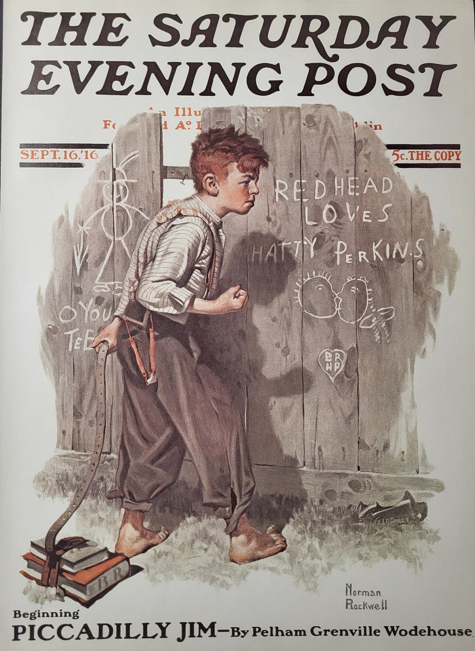 Rockwell Printsyour Choicethe Saturday Evening Post-artist Norman ...