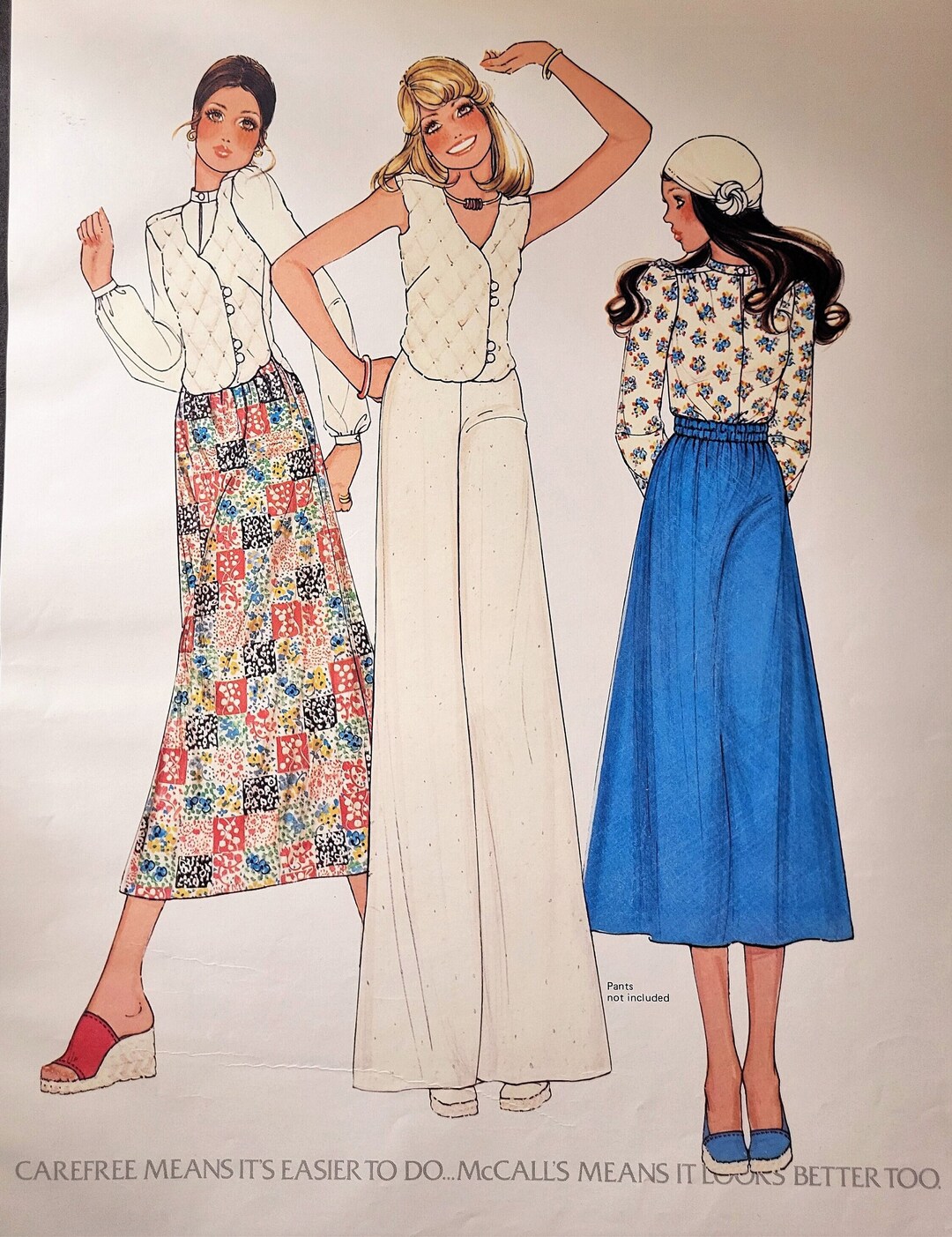 1970's Mccall's Pattern Book Pages - Etsy