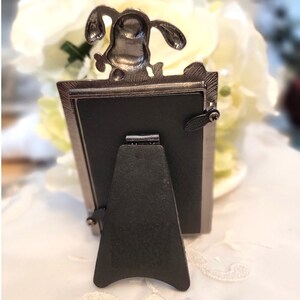 MINI Dog Photo Frame Personalized Frame for Pet Picture Desk Frame Made ...