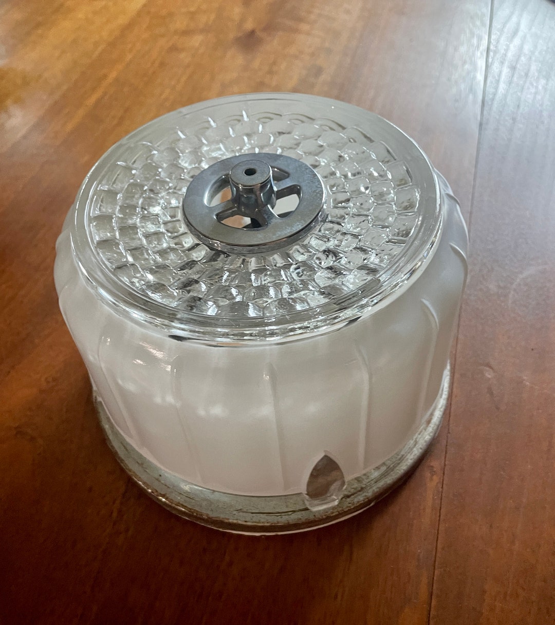 Mid Century Modern Vintage Lightolier Ceiling Light - Etsy