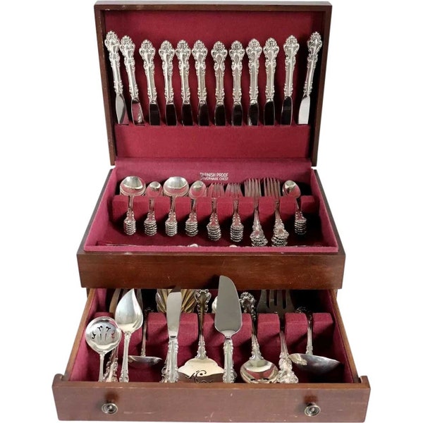 Reed and Barton Flatware Patterns - Etsy