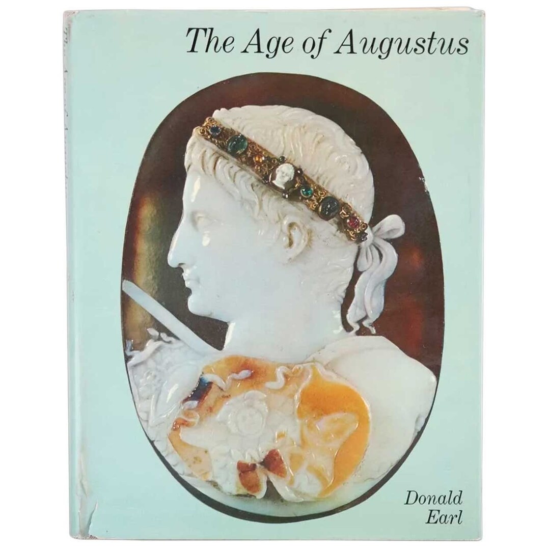 1968 Vintage First Edition Book: the Age of Augustus Making of History ...