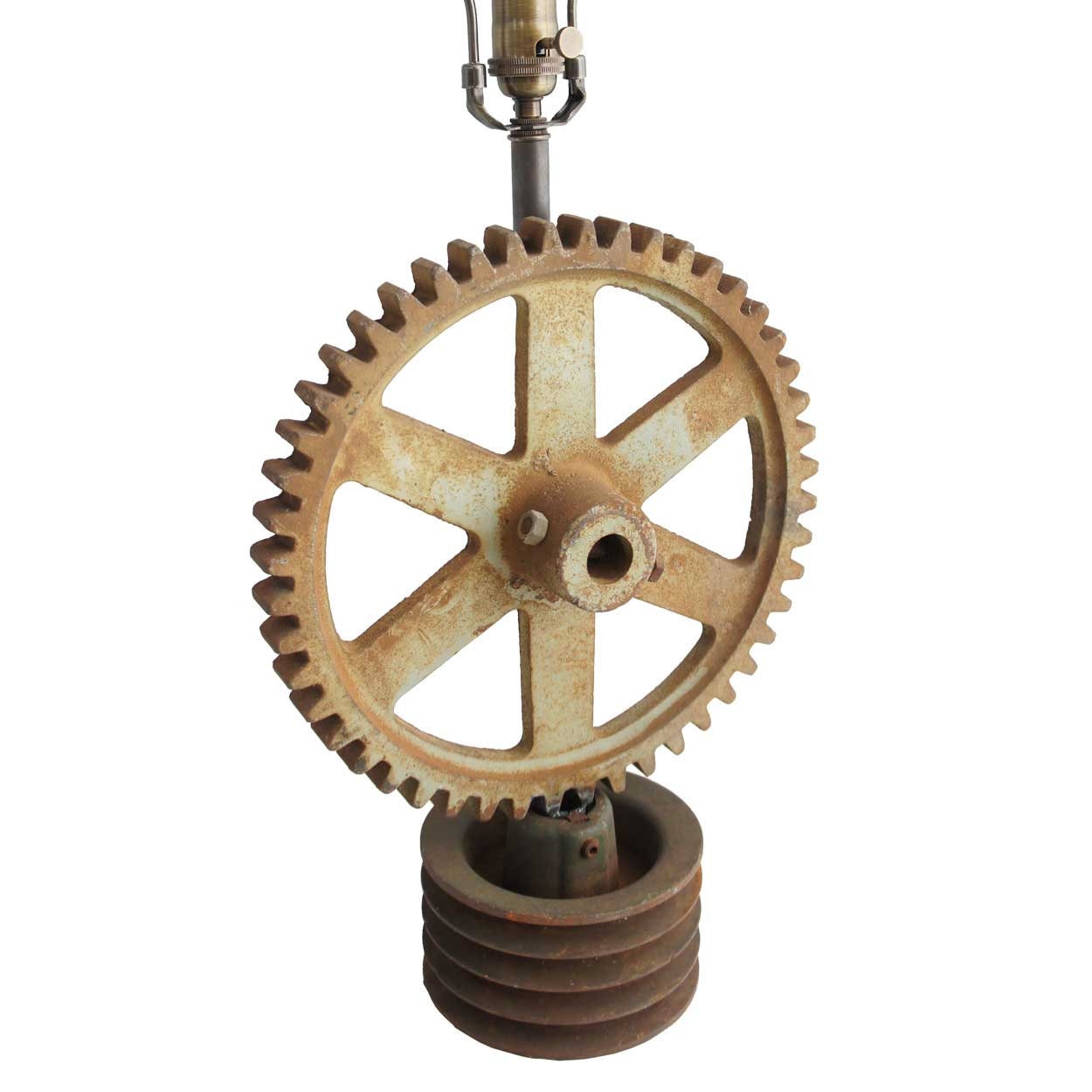 Repurposed Vintage American Industrial Cast Iron Cog Gear Now - Etsy
