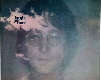 John Lennon Imagine Record - Etsy