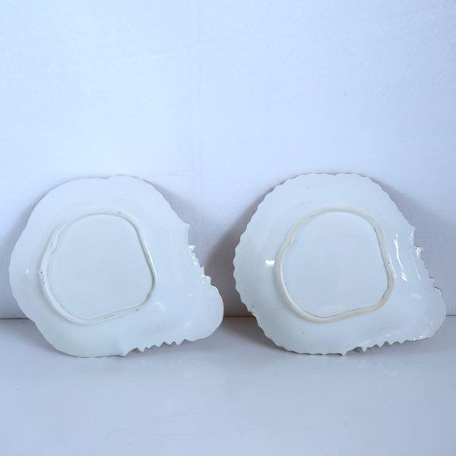 1830's Antique Pair of English Grainger Worcester Hard - Etsy