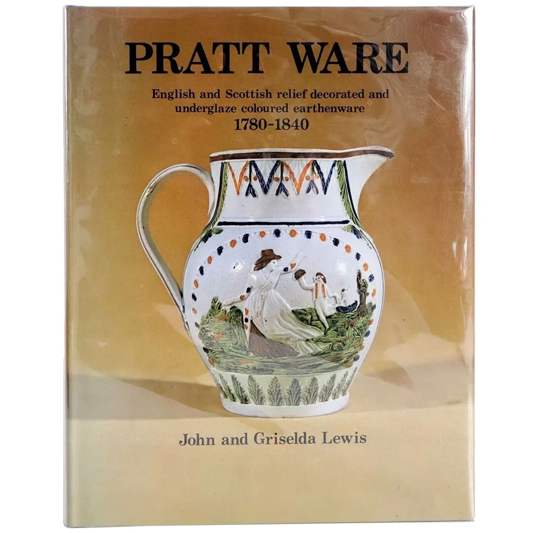 Vintage Book: Pratt Ware by John and Griselda Lewis - Etsy