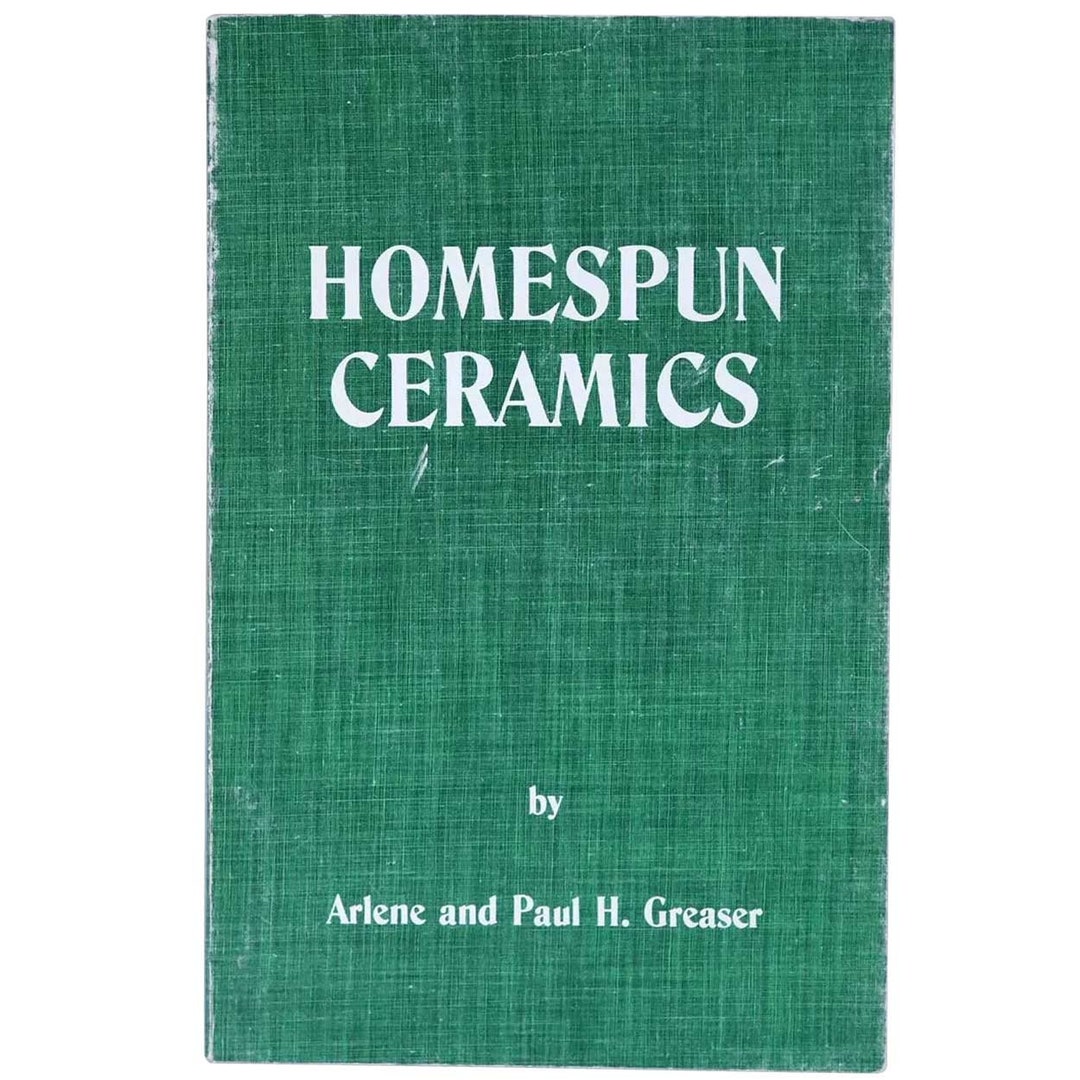1973 Vintage Book: Homespun Ceramics, A Study of Spatterware by Arlene ...
