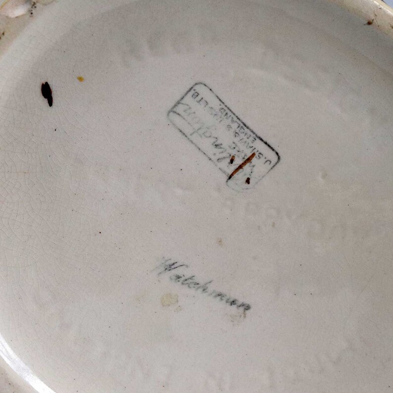 1950's Vintage English John Shaw & Sons Pottery Burlington - Etsy