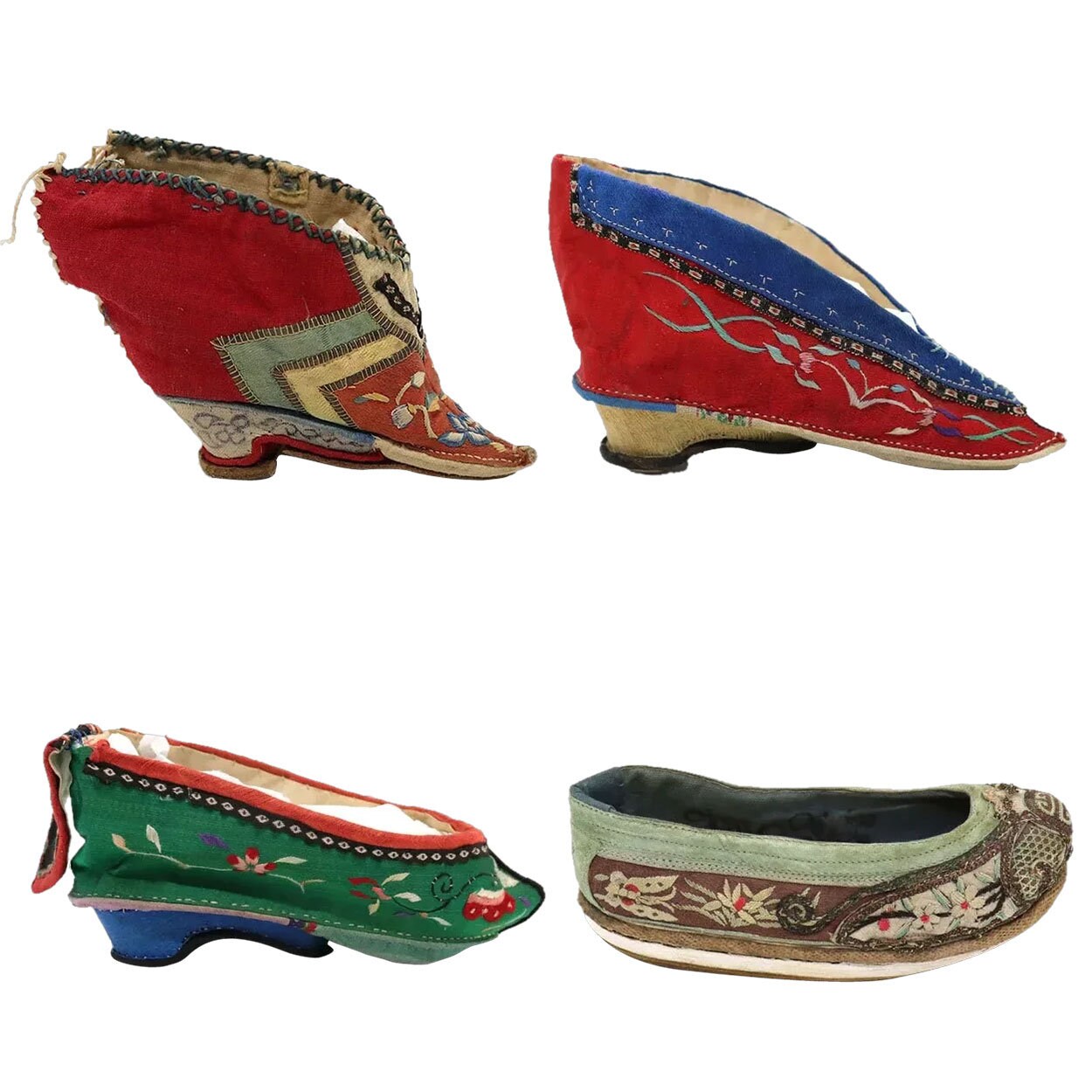 Japanese Foot Binding Shoes