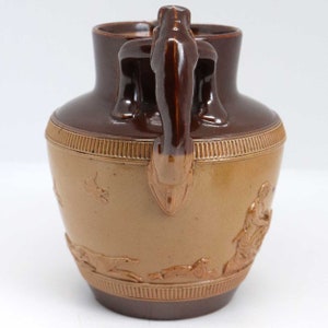 Circa 1900 Antique English Doulton Lambeth Stoneware Two Tone Pottery ...