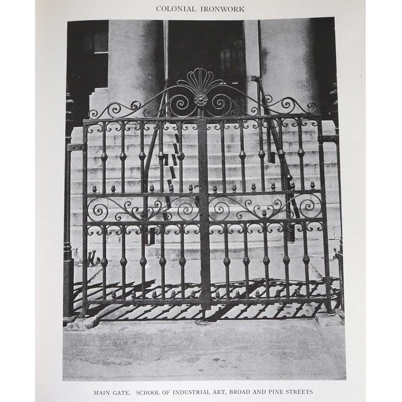 Vintage Book: Colonial Ironwork in Old Philadelphia by Philip - Etsy