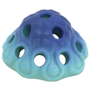 1920's Vintage American Van Briggle Pottery Ming Blue Glaze Colorado ...