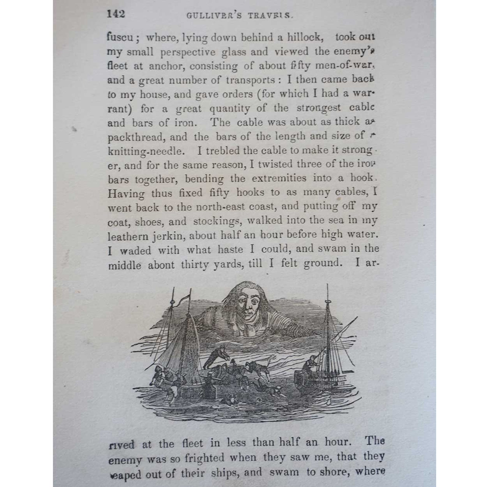 1860's Antique Book: the Works of Dean Swift by Reverend | Etsy