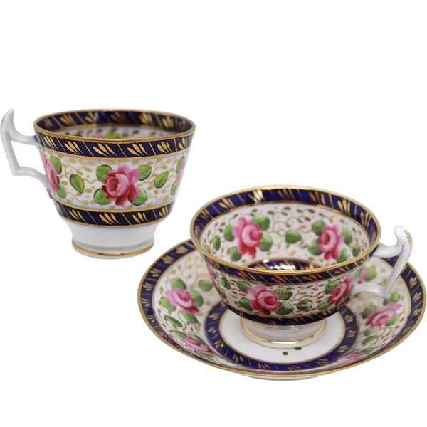 New Hall Porcelain - Etsy