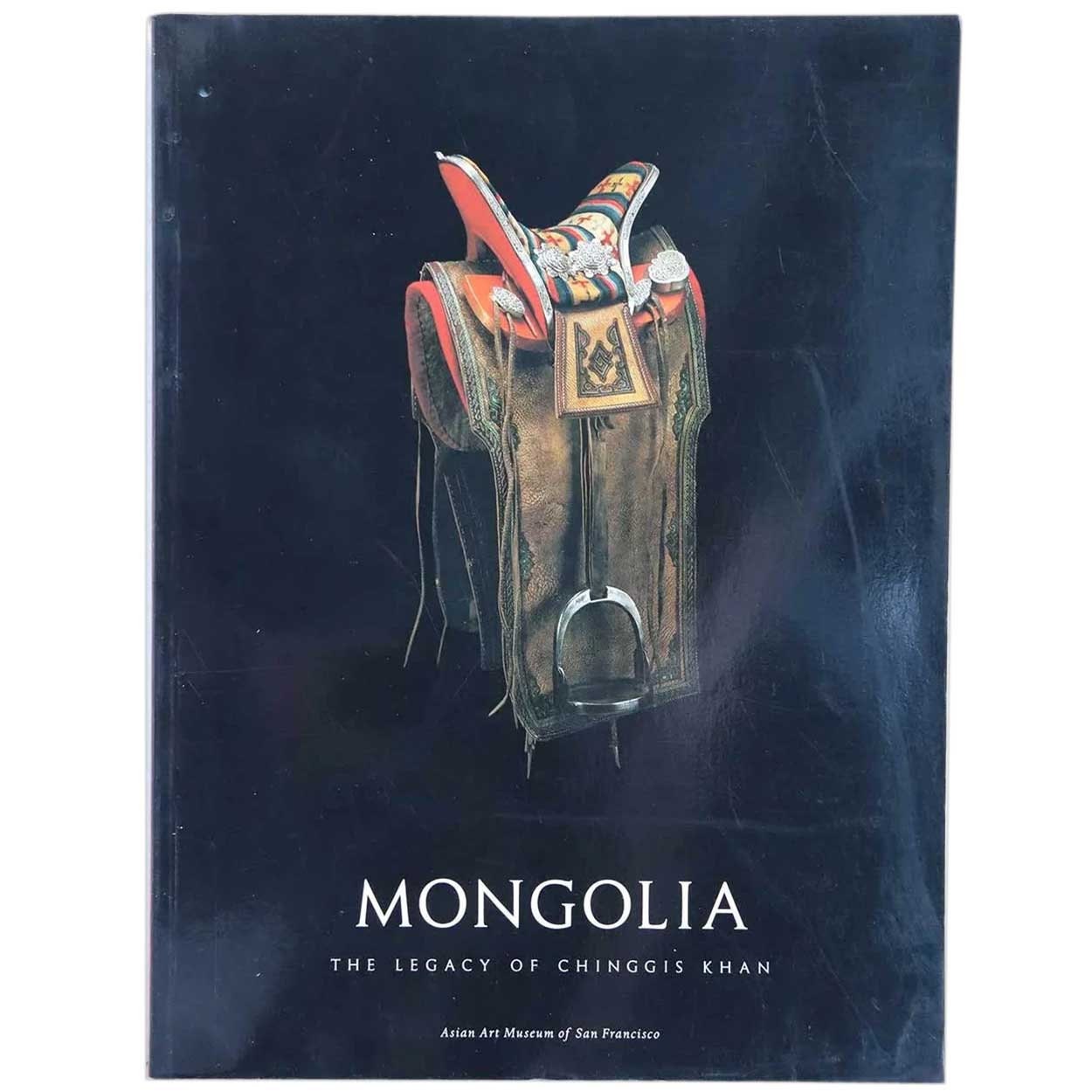 Book: Mongolia, the Legacy of Chinggis Khan by P. A. Berger & T. T ...