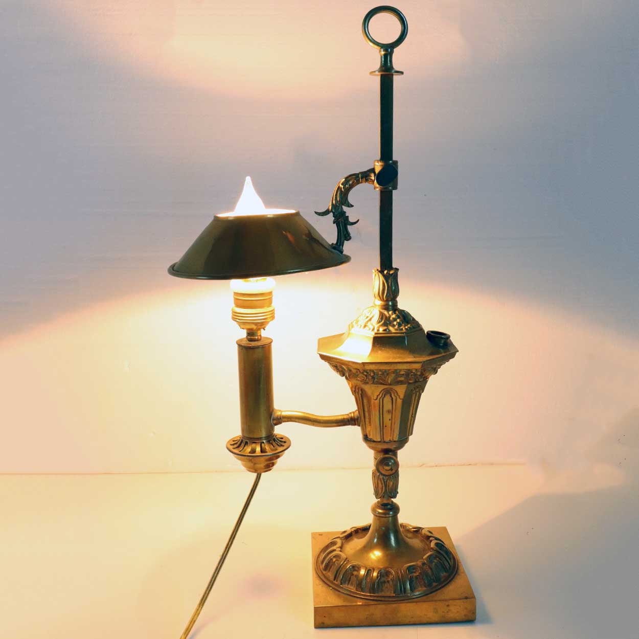 Argand Oil Lamp