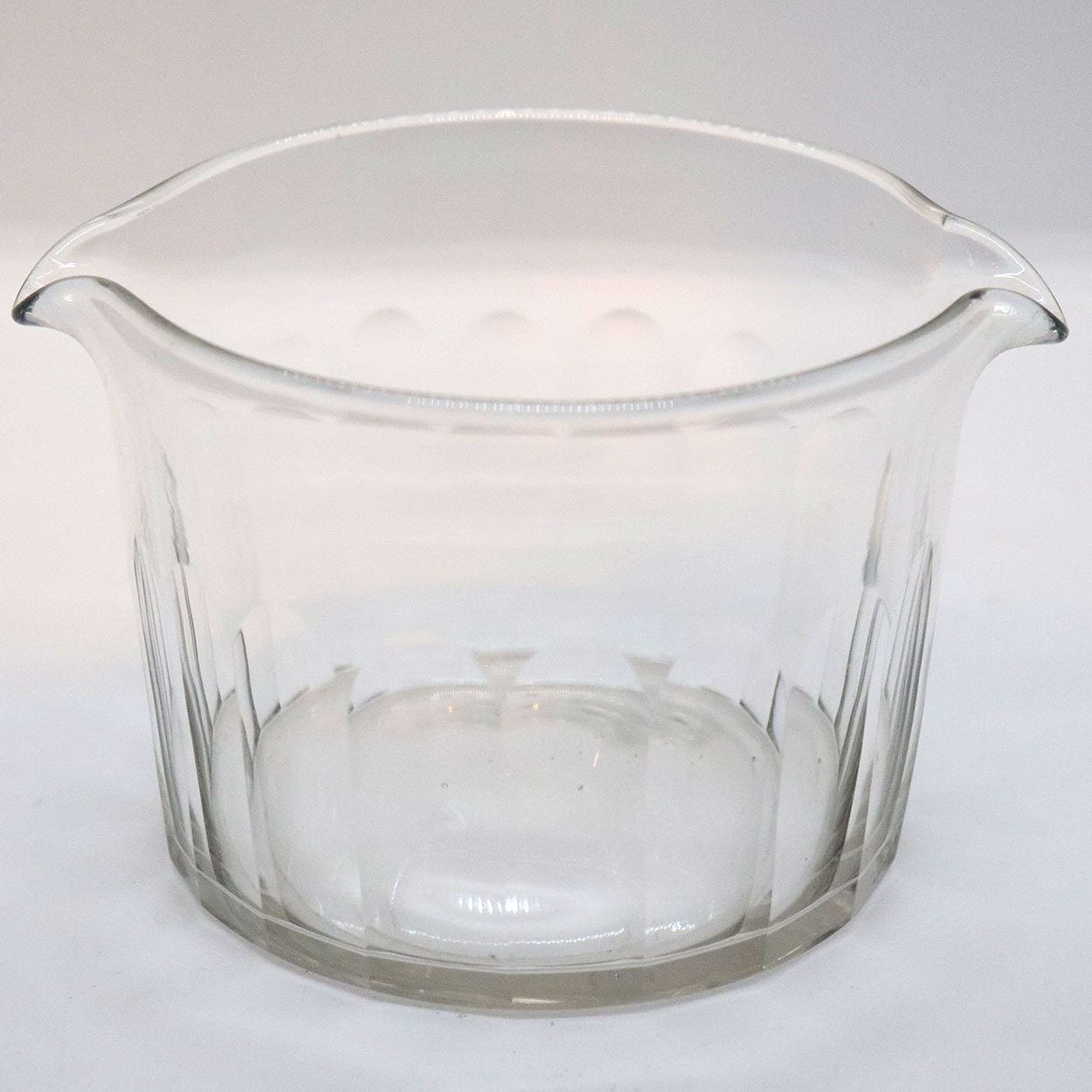 Four Vintage English Regency Glass Double-lip Wine Rinsers. Wine ...