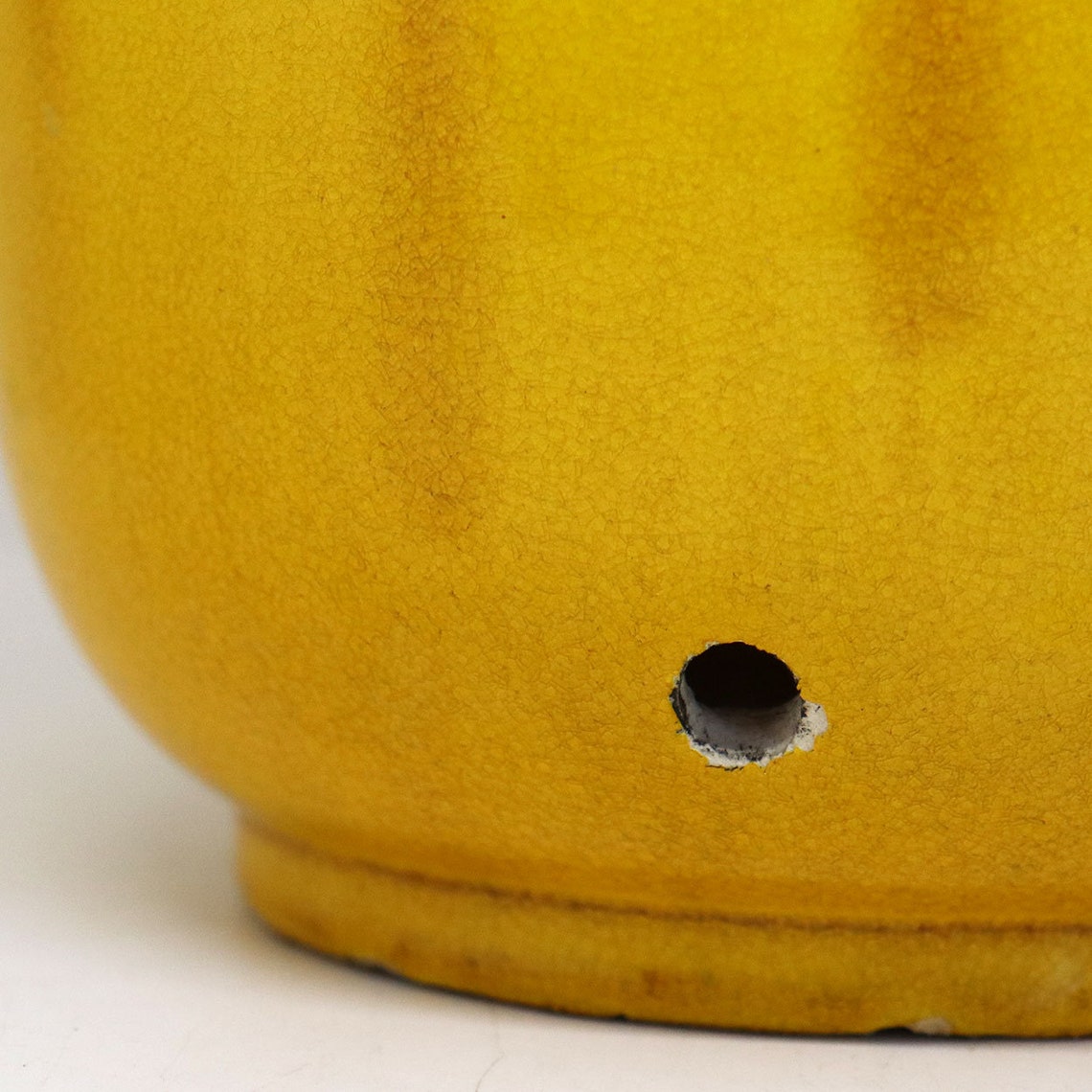 1910 Vintage Japanese Awaji Ware Art Nouveau Yellow Pottery - Etsy