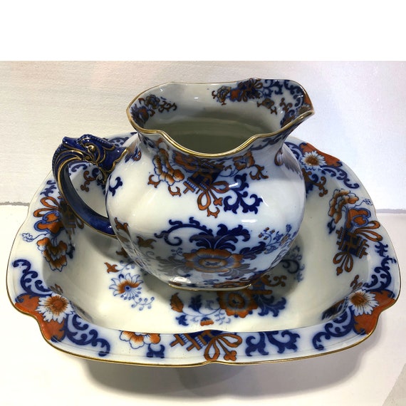 Doulton Burslem Antique Nankin Imari Plate. Dining & Serving Kitchen ...
