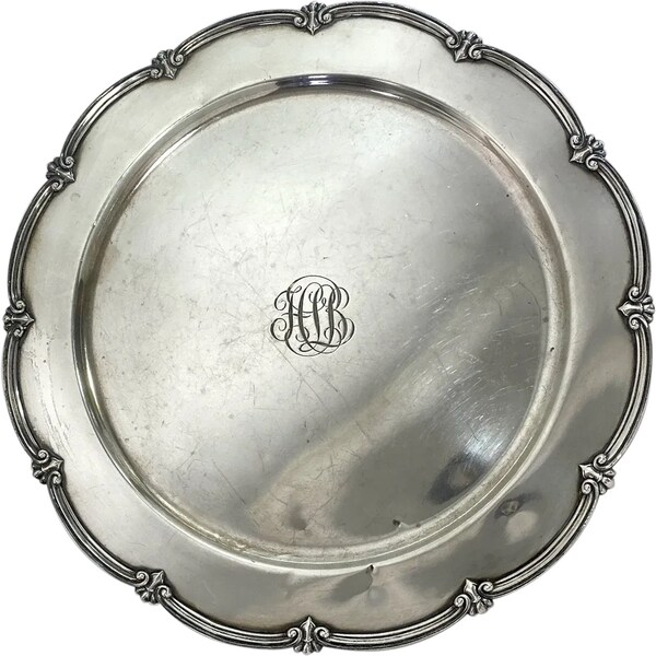 Gorham Sterling Silver Tray - Etsy